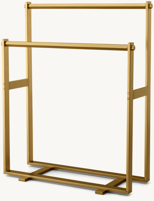 Lambeth Hexagonal Towel Stand | RH