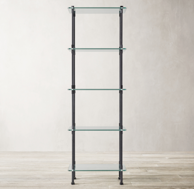 Lambeth Hexagonal Large Open Shelving