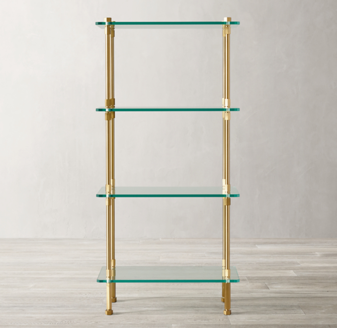 Lambeth Hexagonal Medium Open Shelving