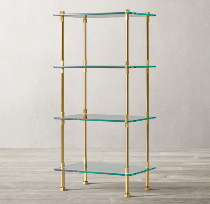 Lambeth Hexagonal Medium Open Shelving