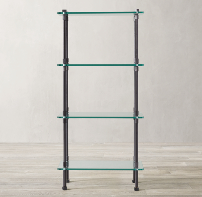 Lambeth Hexagonal Medium Open Shelving