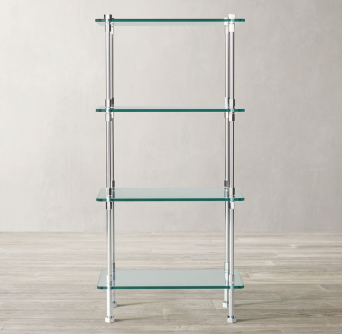 Lambeth Hexagonal Medium Open Shelving