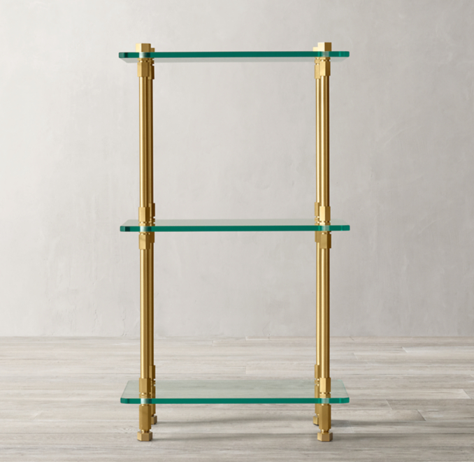 Lambeth Hexagonal Small Open Shelving