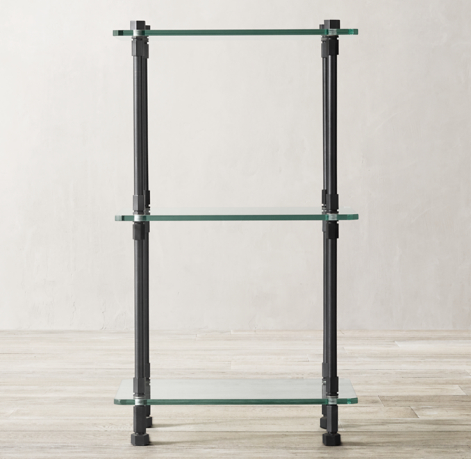 Lambeth Hexagonal Small Open Shelving