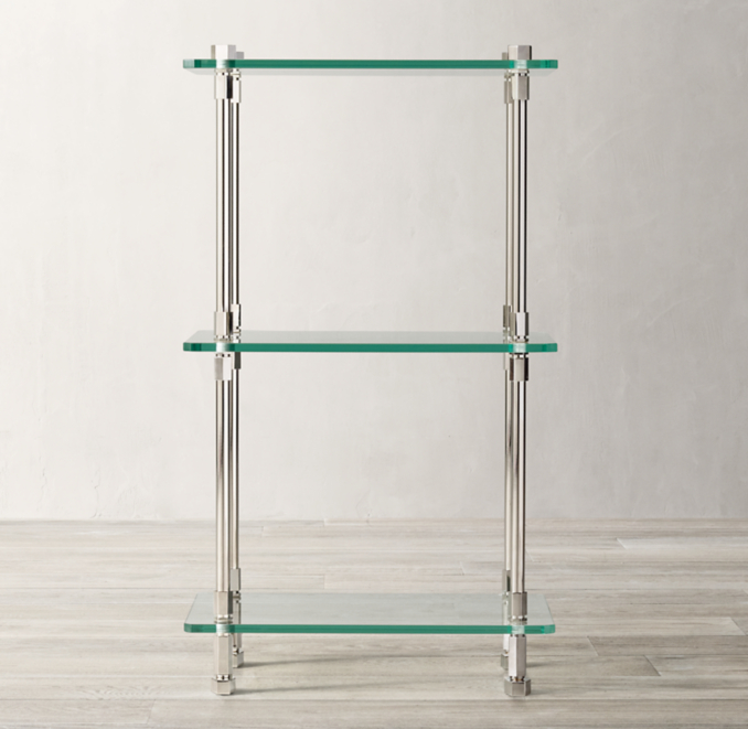 Lambeth Hexagonal Small Open Shelving