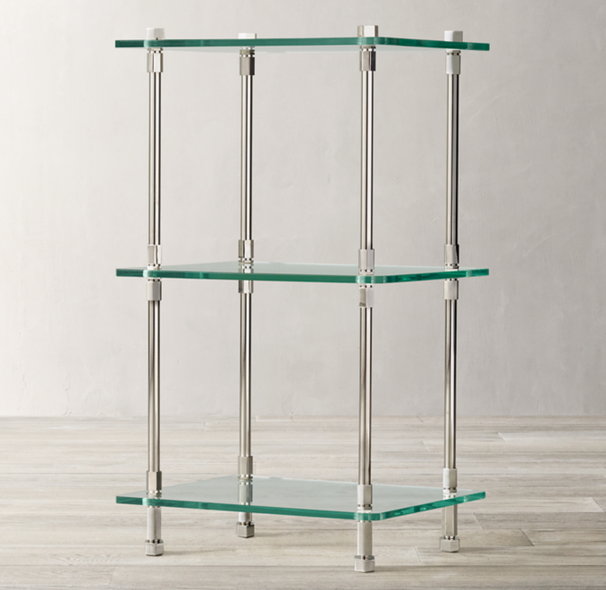 Lambeth Hexagonal Small Open Shelving