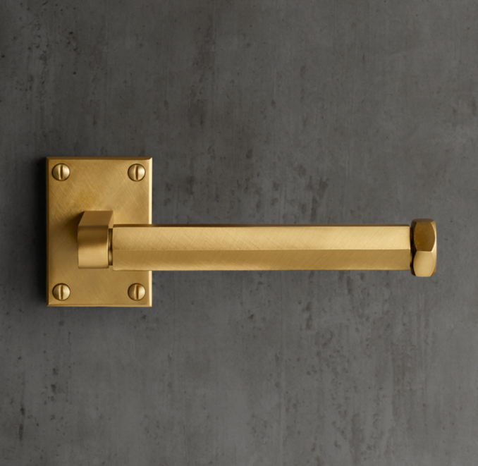 Lambeth Hexagonal Tissue Holder