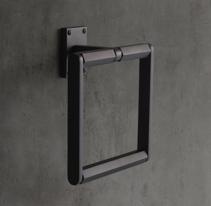 Lambeth Hexagonal Towel Ring | RH