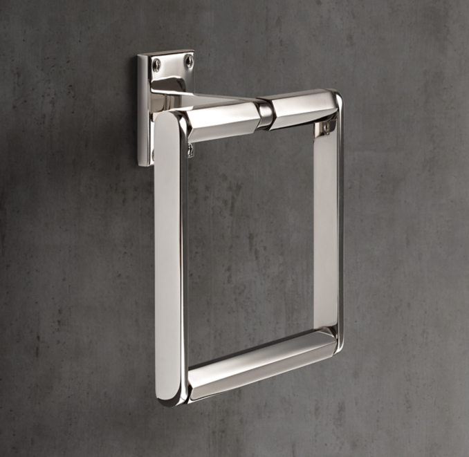 Lambeth Hexagonal Towel Ring