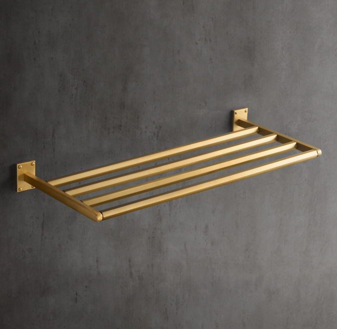 Lambeth Hexagonal Train Rack | RH