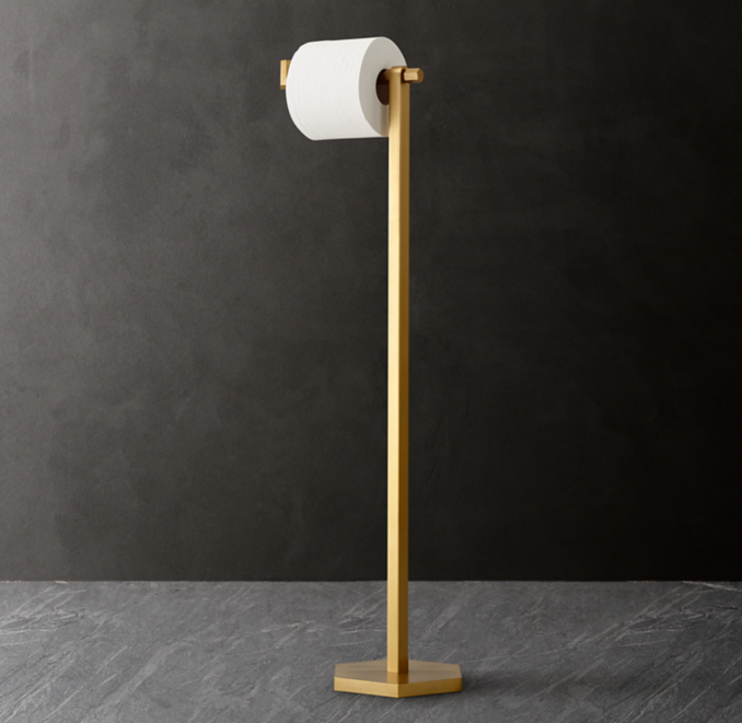 Lambeth Hexagonal Standing Tissue Holder