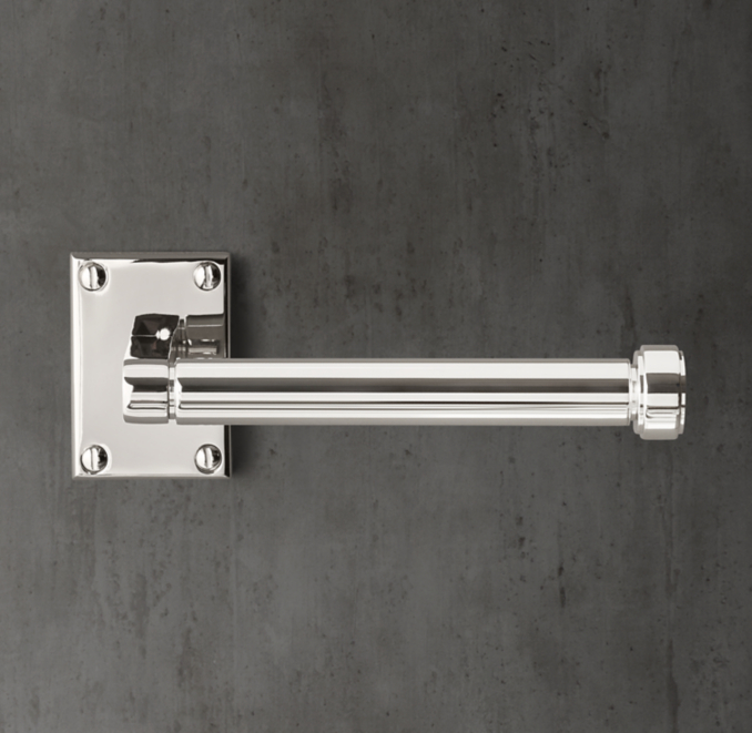 Lambeth Smooth Tissue Holder | RH