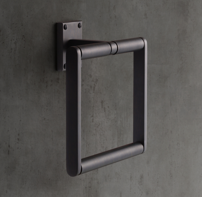 Lambeth Smooth Towel Ring