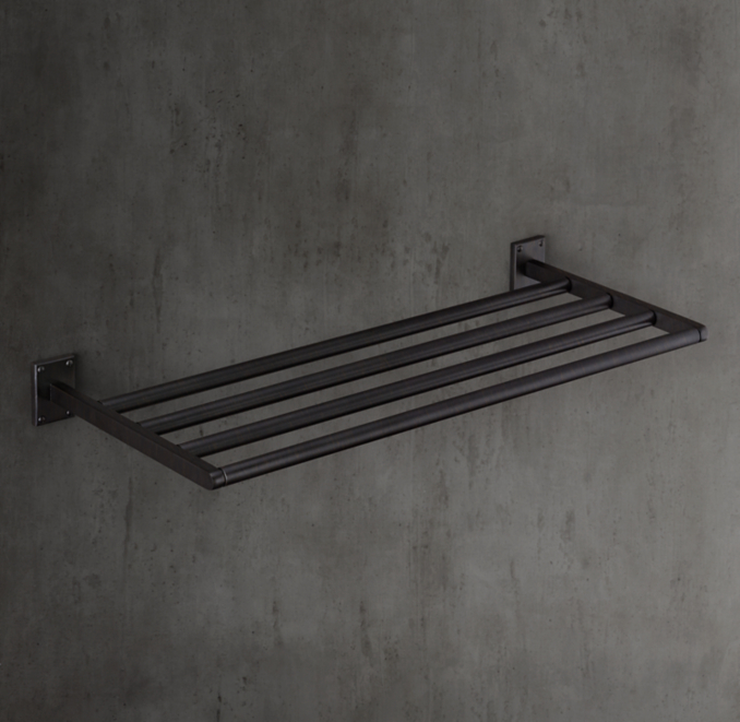 Lambeth Smooth Train Rack