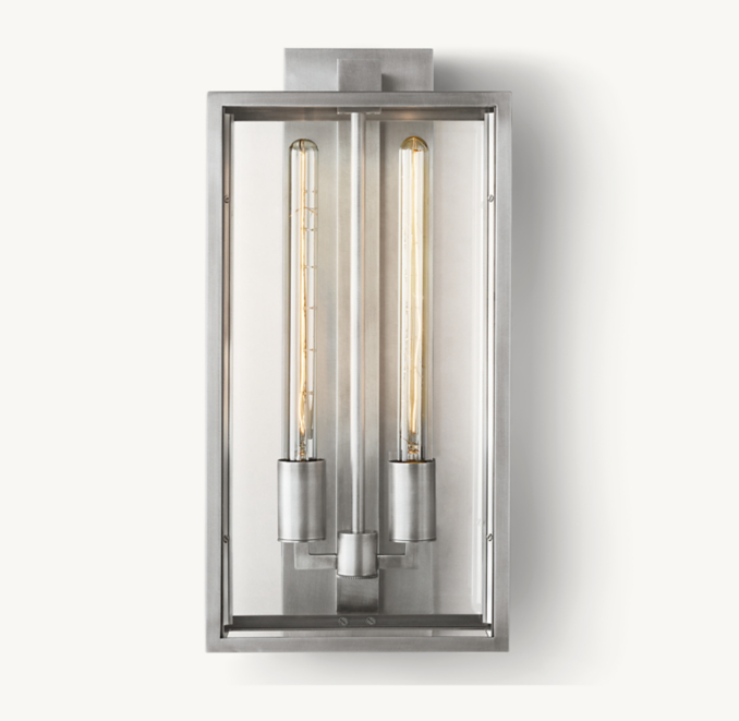 Restoration Hardware Modern Taper Sconce