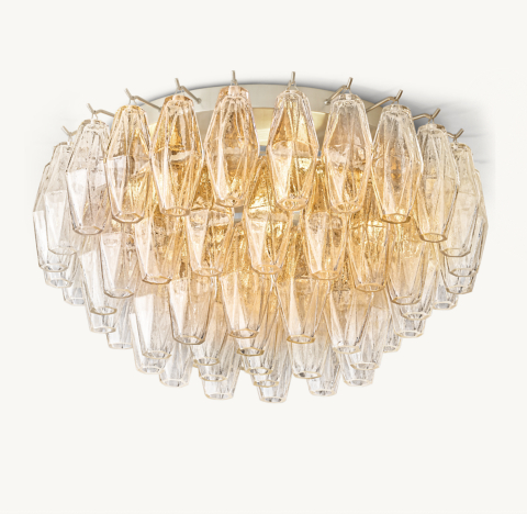 Restoration Hardware Ceiling Light Fixture | Shelly Lighting