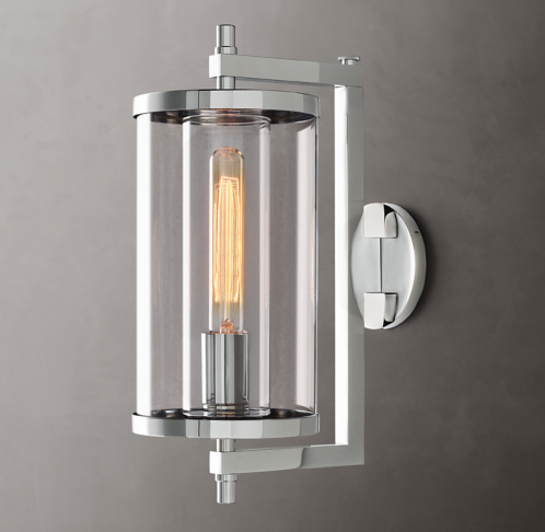 Restoration Hardware Bathroom Sconces