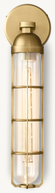 Vicomte Grand Sconce | RH