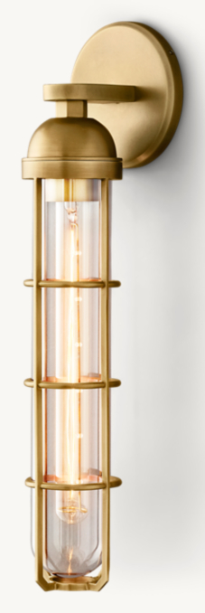 Vicomte Grand Sconce | RH