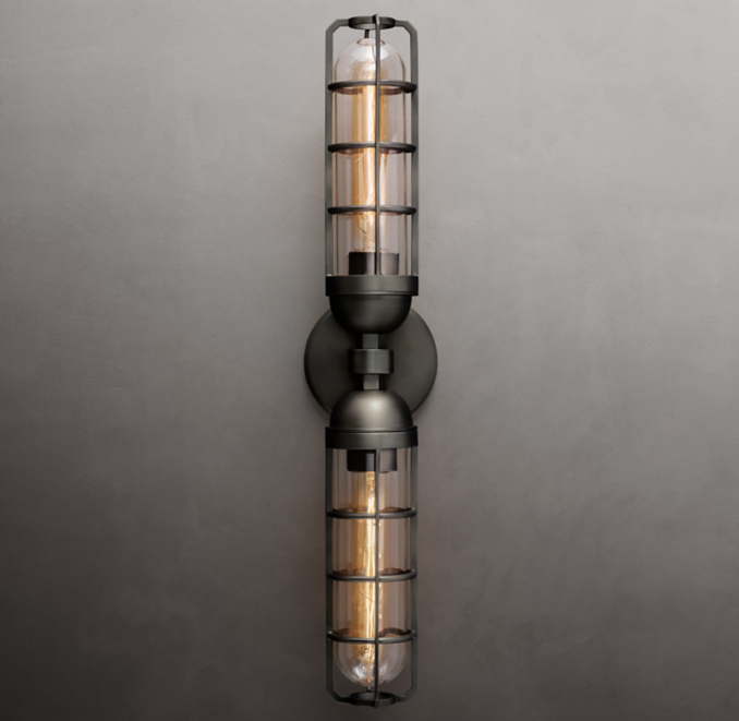 Vicomte Linear Sconce