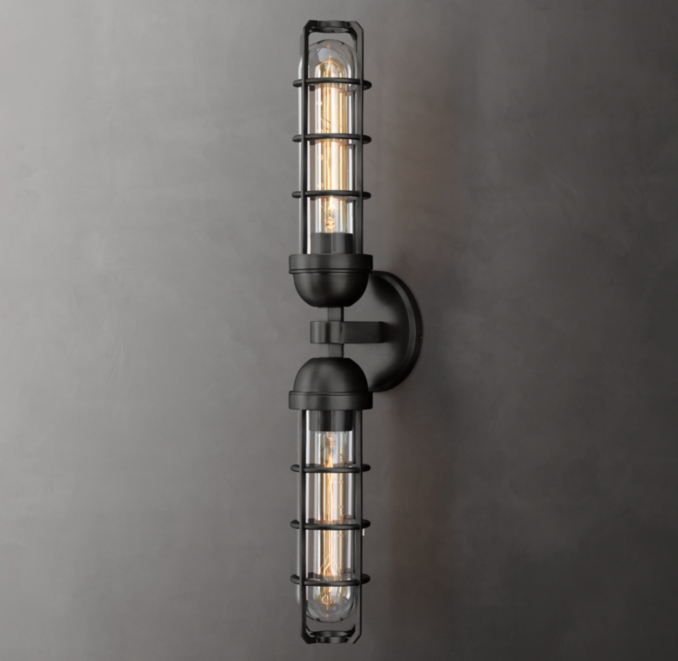 Vicomte Linear Sconce