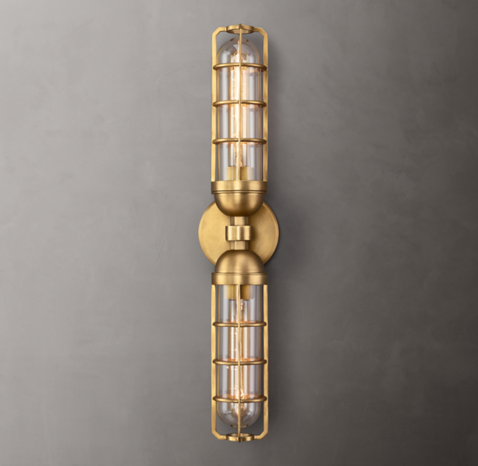 Vicomte Linear Sconce