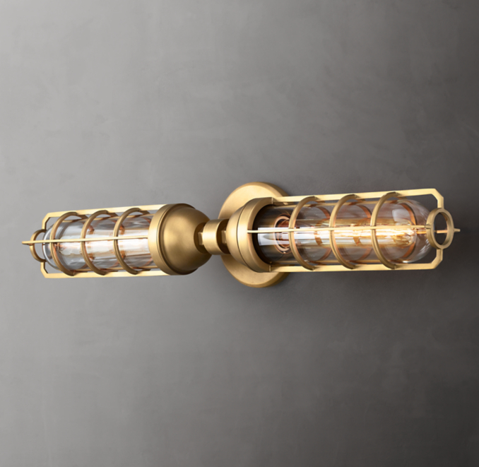 Vicomte Linear Sconce