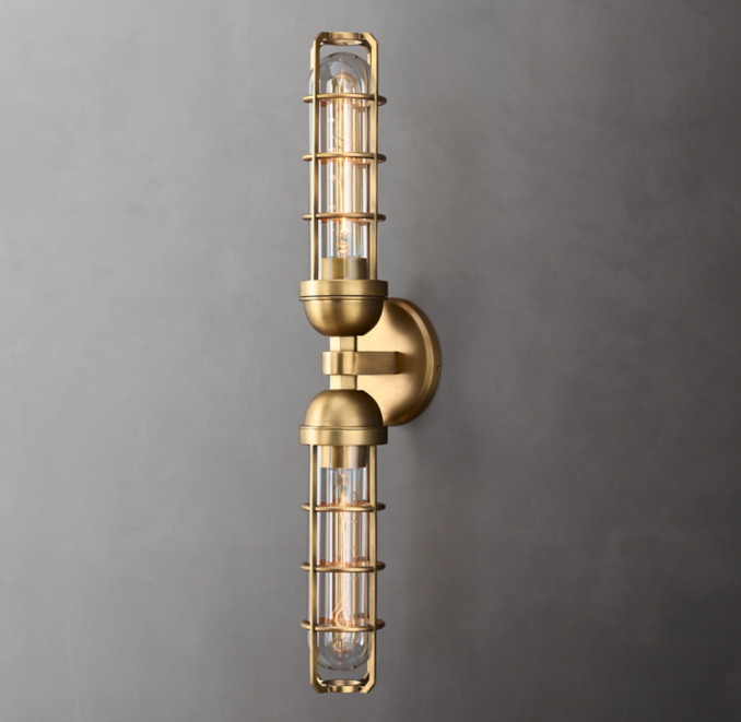 Vicomte Linear Sconce