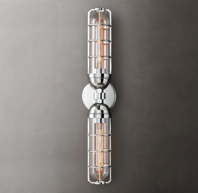 Vicomte Linear Sconce