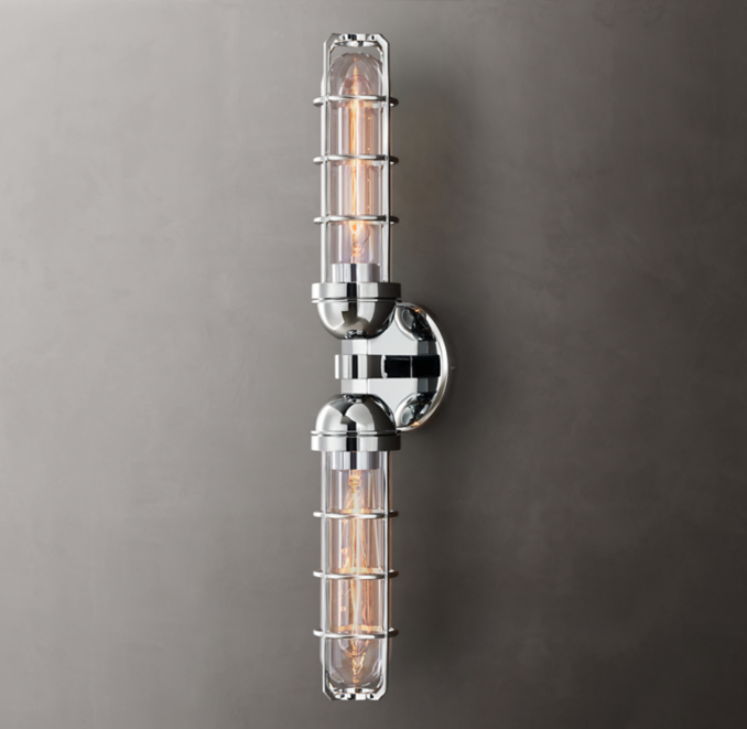 Vicomte Linear Sconce