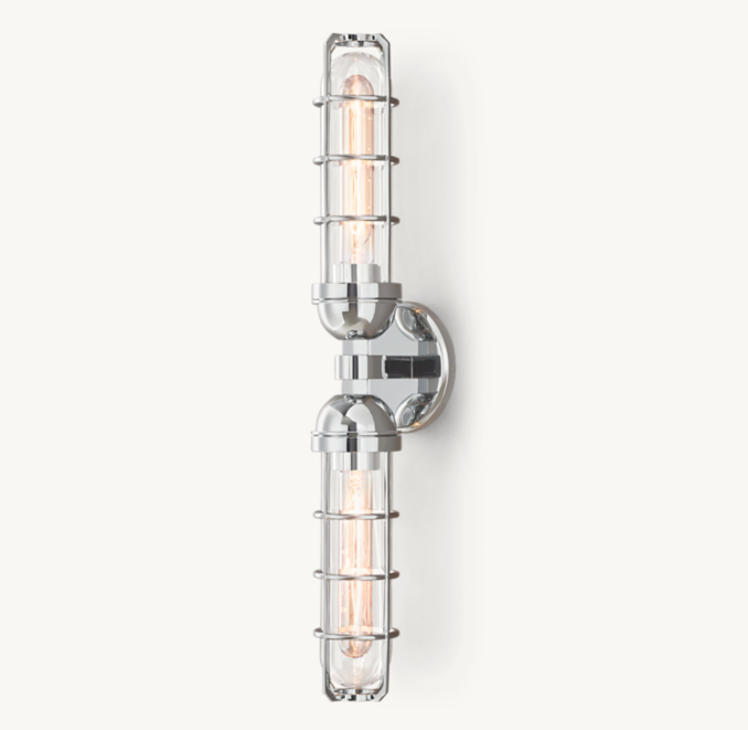Vicomte Linear Sconce | RH
