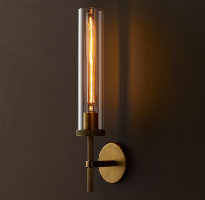 Lambeth Knurled Grand Sconce