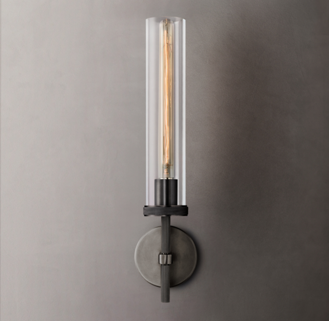 Lambeth Knurled Grand Sconce