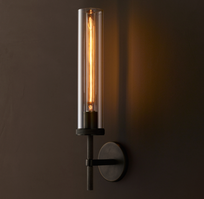 Lambeth Knurled Grand Sconce