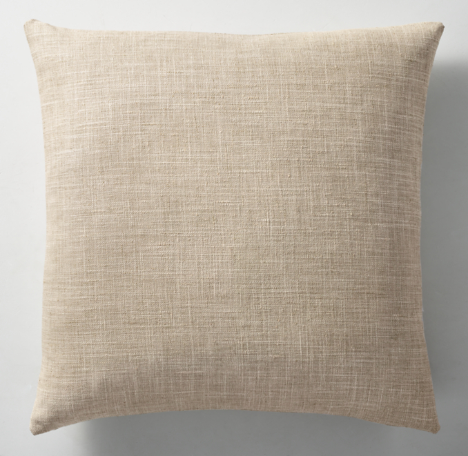 Sevilla Marled Solid Pillow Cover - Square