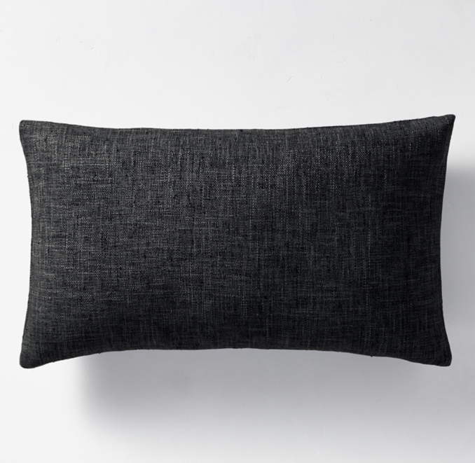 Sevilla Marled Solid Pillow Cover - Lumbar