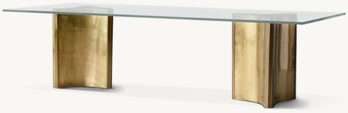 Dalton Rectangular Dining Table RH