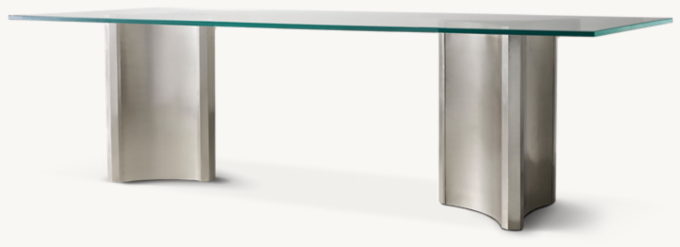 Dalton Rectangular Dining Table RH