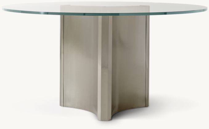 Dalton Round Dining Table | RH