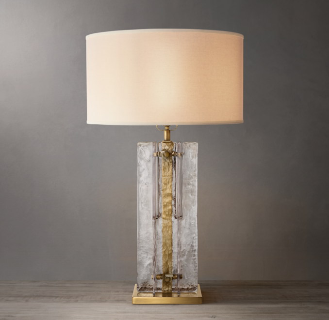Lattice Table Lamp