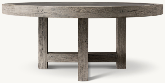 Ridgeline Round Dining Table | RH