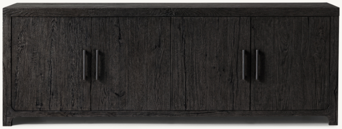Davos Oak Sideboard Collection | RH