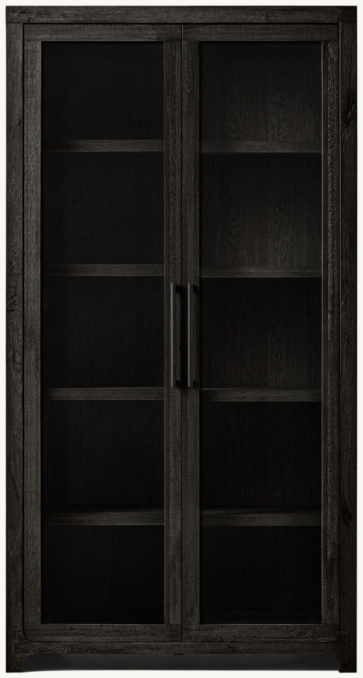 Davos Oak Cabinet Collection | RH