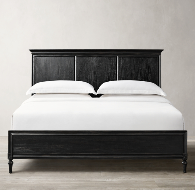 Maison Panel Bed