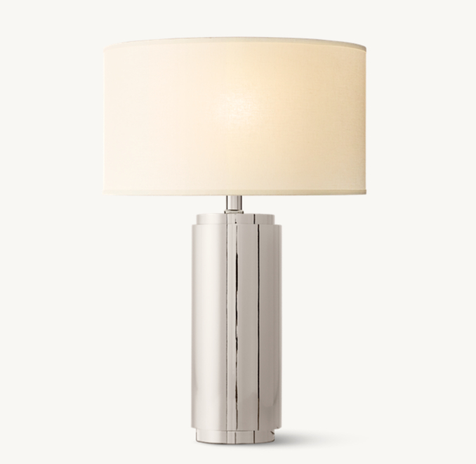 Cylindrical Column Accent Lamp | RH