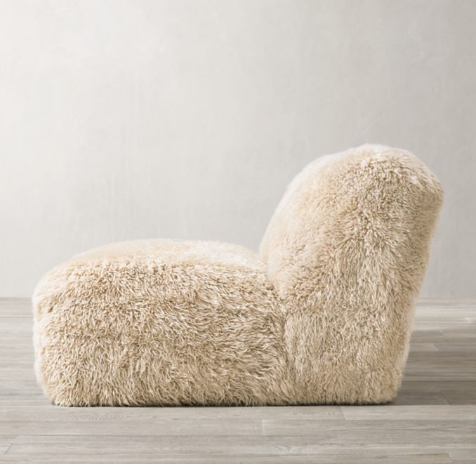 Yeti Sheepskin Sofa