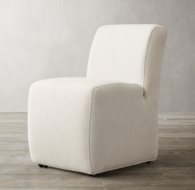 Bruno Fabric Side Chair | RH