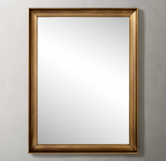 Architectural Cove Mirror