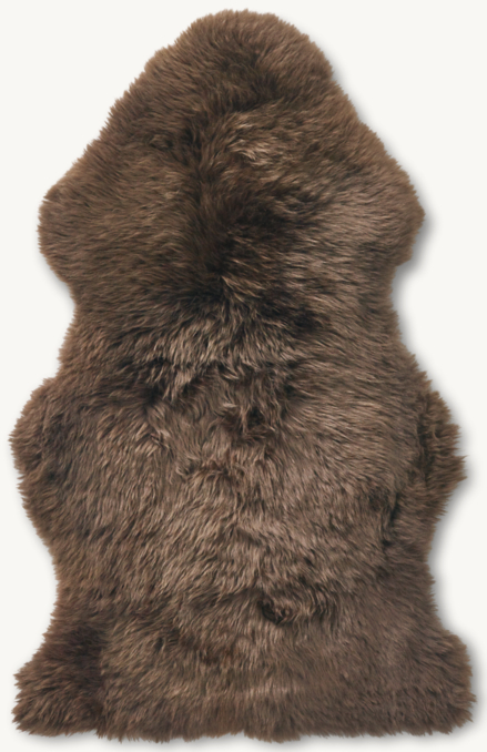 Natural Sheepskin Pelt | RH