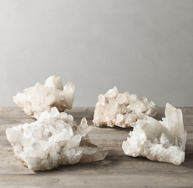 Quartz Crystal Formation Grande - Clear